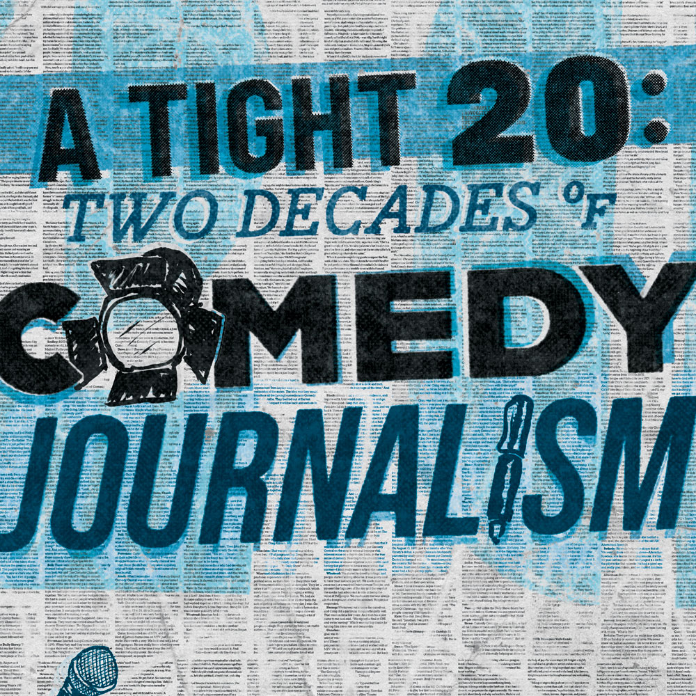 A Tight 20: Two Decades of Comedy JournalismJacket Design and Interiors ...