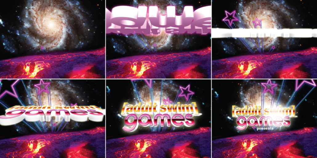Adult Swim Games Title CardLava Planet - Imperial Werewolf Octopus, Inc.