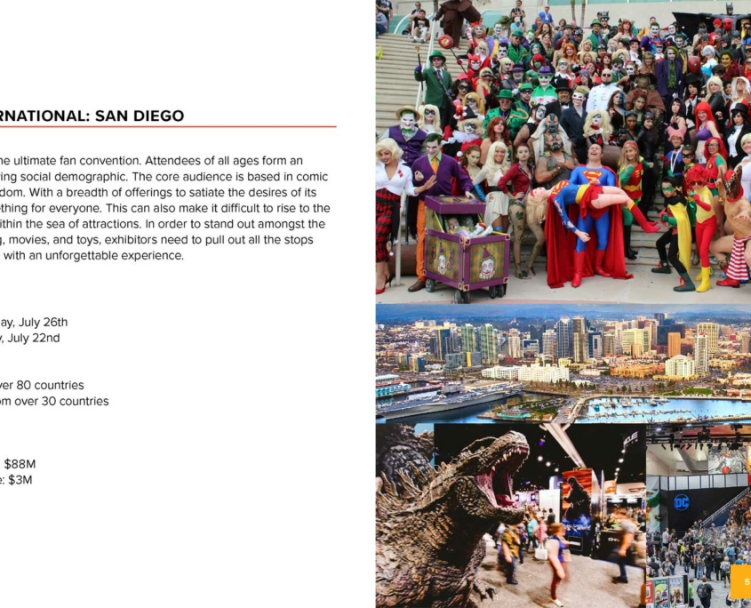 WB Games Comic-Con Booths - Imperial Werewolf Octopus, Inc.